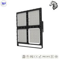 China IP66 Ik10 ADC12 3ways To Install High Power LED Flood Light With High Power Factor For Airport Tower Crane for sale