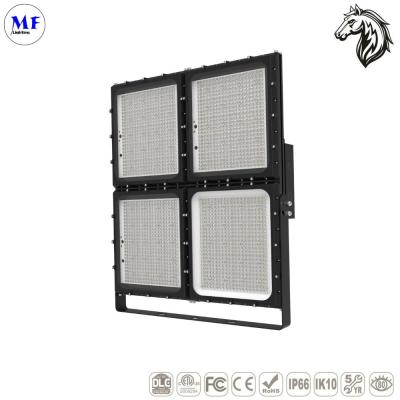 China IP66 Ik10 ADC12 3ways To Install High Power LED Flood Light With High Power Factor For Airport Tower Crane for sale