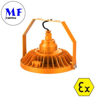 China Factory Price 140lm/W Explosion-Proof IP66 Atex Light Zone 1 Zone 2 Zone 21 Zone 22 Zone 11 For Refineries for sale