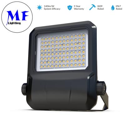 China 50-280W IP67 IK09 5years Warranty LED Flood Light With Photocell Sensor For Sport Fields Stadium for sale