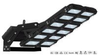 China IP66 5years Warranty Adjustable High Power LED Flood Light With Long Lifetime For Sport Field High Mast for sale