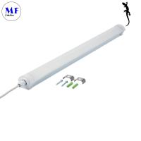 China 160lm/W IP66 LED Triproof Light Warranty 5 Years IK08 with Emergency Sensor For Indoor Warehouse for sale
