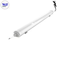 China 160lm/W IP66 LED Triproof Light Warranty 5 Years IK08 with Emergency Sensor For Indoor Warehouse for sale
