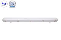 China IP66 Waterproof LED Triproof Light Warranty 5 Years IK08 3000K 6000K with Emergency Sensor For Indoor Warehouse for sale