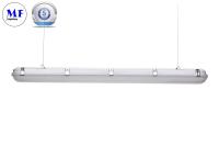 China IP66 Waterproof LED Triproof Light Warranty 5 Years IK08 3000K 6000K with Emergency Sensor For Indoor Warehouse for sale