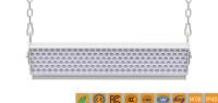 China 75-300W 5years Warranty IK08 IP60 Linear LED High Bay Light With High Efficacy For Sport Field Parking Garages for sale