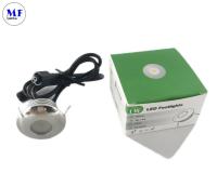 China Factory Price IP67 Waterproof  Floor LED Light 95lm Withstand Pressure 300kg and 1 Meter Underwater Step for sale