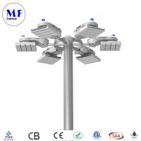 China 400W 600W 800W IP66 5years Warranty LED High Mast Light With Pole Installation For Shipyards Railways Yards for sale