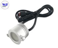 China Factory Price IP67 Waterproof Floor LED Light 95lm Withstand Pressure 300kg and 1 Meter Underwater Landscape Step for sale