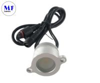 China Factory Price IP67 Waterproof Floor LED Light 95lm Withstand Pressure 300kg and 1 Meter Underwater Landscape Step for sale