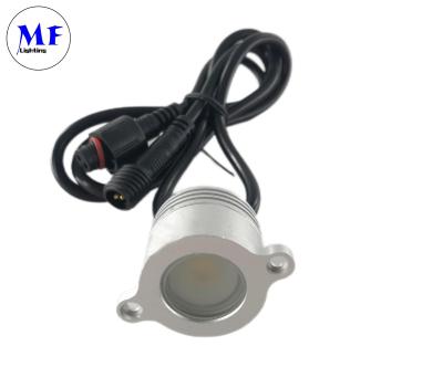 China Factory Price IP67 Waterproof Floor LED Light 95lm Withstand Pressure 300kg and 1 Meter Underwater Landscape Step for sale