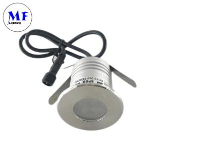 China 3W DC12-24V IP67 Garden Floor Light Waterproof 280lm Underwater 45 Beam Angle Outdoor for sale