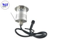 China 3W DC12-24V IP67 Garden Floor Light Waterproof 280lm Underwater 45 Beam Angle Outdoor for sale
