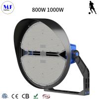 China 400 500 800 1000W IP66 5years Warranty LED Stadium High Mast Light With Adjustable Bracket For Court Airport for sale