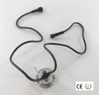 China IP67 1W DC12V LED Out Door Landscape Light LED Floor Lamps With Toughened Glass For Garden Flooring for sale
