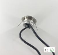 China IP67 1W DC12V LED Out Door Landscape Light LED Floor Lamps With Toughened Glass For Garden Flooring for sale