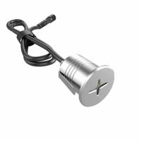 China IP67 1 Meter Underwater 5years Warranty LED Outdoor Landscape Light LED Cross-star Buried Light For Garden Squares for sale