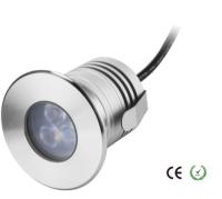 China IP68 3years Warranty 10Meters Underwater LED Out Landscape Light LED Underwater Light For Swimming Pool Square for sale