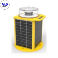 China Solar Power LED Aviation Obstruction Warning Light With Red Green Yellow White Blue Flashing Navigation for sale