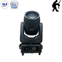 China 7colors+Open Moving Head Stage Light RGB 200W LCD Display Variable Electronic Etrobe Dimmer Fan Cooled for sale