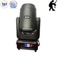 China 7colors+Open Moving Head Stage Light RGB 200W LCD Display Variable Electronic Etrobe Dimmer Fan Cooled for sale