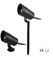 China 3W IP67 DC12V-24V LED Landscape Light LED Spike Spot Light For Garden Trees Sculpture for sale
