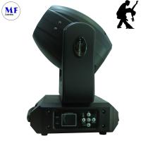 China RGB LED Moving Head Stage Light 150W Aluminum LCD Display Variable Electronic Etrobe Dimmer for sale