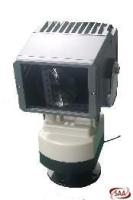 China 3000M Irradiation Distance LED Marine Search Light With 160W IP66 Protection for sale