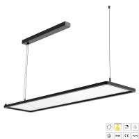 China 50W 60W IP20 5years Warranty LED Panel Pendant Light For Offices Meeting Room for sale