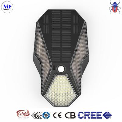 China 1.8W IP65 1 Years Warranty LED Solar Wall Light For Squares Parking Lots for sale
