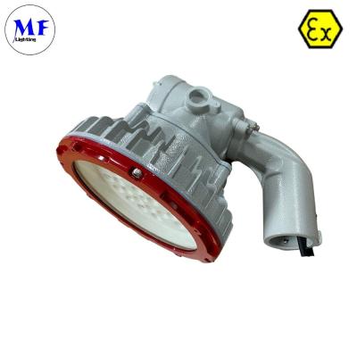 China 30W-200W Atex LED Explosion Proof Light With EX IP66 For Oil Chemical And Marine Gas Industry for sale