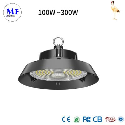 China IP65 100-300W 3 Years Warranty Lightweight LED High Bay Light For Warehouse Supermarket for sale