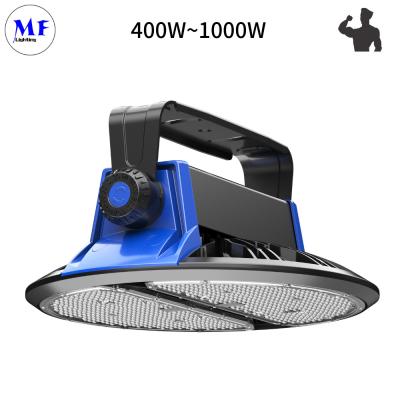 China Waterproof LED High Bay Light Meanwell Driver 800W IP65 Ik08 Supermarket Factory Train Station Lobby Lighting for sale