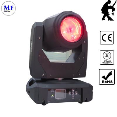 China 120W 5 Years Warranty 8 Colors LED Stage Light Moving Head Light For Nightclub Party for sale