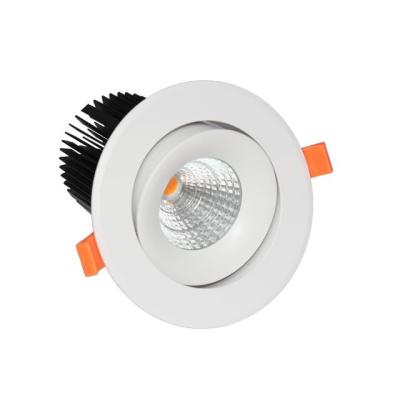 China Grid Down Light Cree Chip Adjustable LED Spotlight IP40 Warranty 5 years for sale
