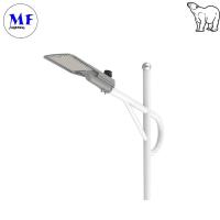 China Photocell Sensor Light LED Street Light 5 Warranty 240W 100W 50W Pole IP66 Ik08 Waterproof Road Sidewalks Parking Light for sale