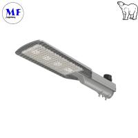 China Photocell Sensor Light LED Street Light 5 Warranty 240W 100W 50W Pole IP66 Ik08 Waterproof Road Sidewalks Parking Light for sale
