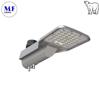 China Photocell Sensor Light LED Street Light 5 Warranty 240W 100W 50W Pole IP66 Ik08 Waterproof Road Sidewalks Parking Light for sale