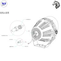 China 50000hrs Lifspan LED Flood Light 500W-1200W Warranty 5 With CE RoHS For Outdoor Sport Court Fields for sale