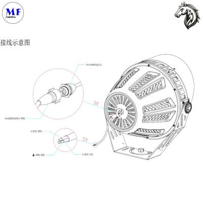 China 150lm/W  Warranty 5 LED Flood Light 500W-1200W With CE RoHS For Outdoor Sport Court Fields for sale