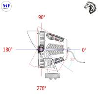 China 150lm/W  Warranty 5 LED Flood Light 500W-1200W With CE RoHS For Outdoor Sport Court Fields for sale