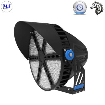 China 150lm/W IP66 Waterproof LED Flood Light 500W High Power With CE RoHS For Outdoor Sport Court Fields for sale