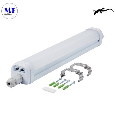 China IP66 18W 36W 54W 5years Warranty LED Tri-proof Light For Warehouse Supermarket for sale