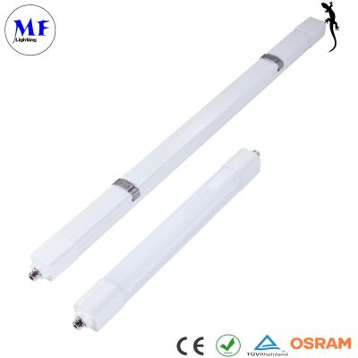 China 18W 36W 56W IP66 5years Warranty LED Tri-proof Light With CCT adjustbale For Display Racks Warehouse for sale
