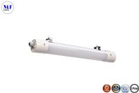 China 120 Deg IP66 Waterproof LED Triproof Light ik08 With Emergency Sensor For Outdoor Warehouse for sale