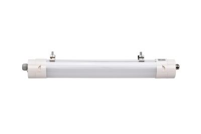 China Long Warranty IP66 150lm/W LED Triproof Light With Emergency Sensor for sale