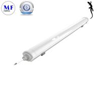 China IK08 IP66 LED Triproof Light 3000K 6000K with Emergency Sensor For Warehouse for sale