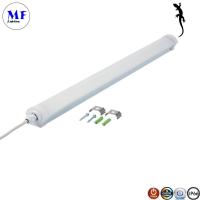 China 120Deg IP66 LED Triproof Light Years IK08 3000K 6000K with Emergency Sensor For Indoor Warehouse for sale