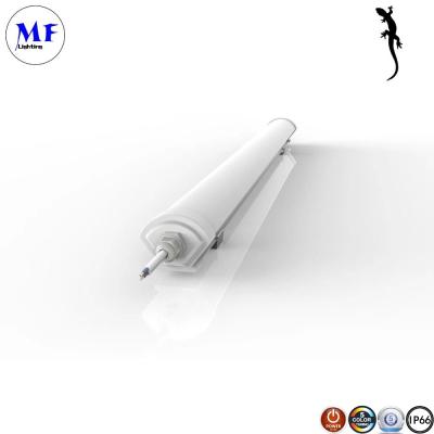 China 120Deg IP66 LED Triproof Light Years IK08 3000K 6000K with Emergency Sensor For Indoor Warehouse for sale