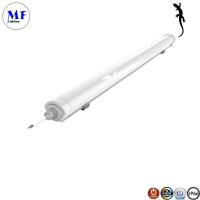 China 120Deg IP66 LED Triproof Light Years IK08 3000K 6000K with Emergency Sensor For Indoor Warehouse for sale
